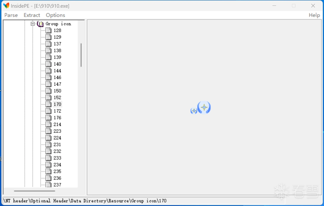 资源下载-简洁的PE格式资源查看器-InsidePE_游戏逆向|游戏安全|yxfzedu.com