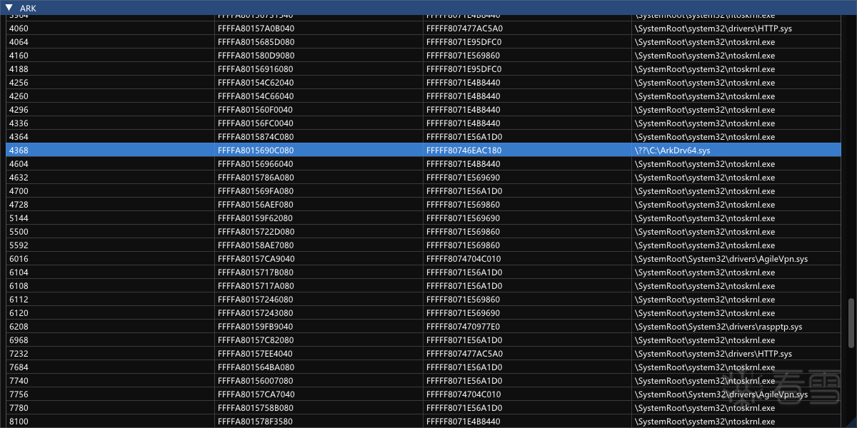 茶余饭后- MiniFilter的摘除_游戏逆向|游戏安全|yxfzedu.com
