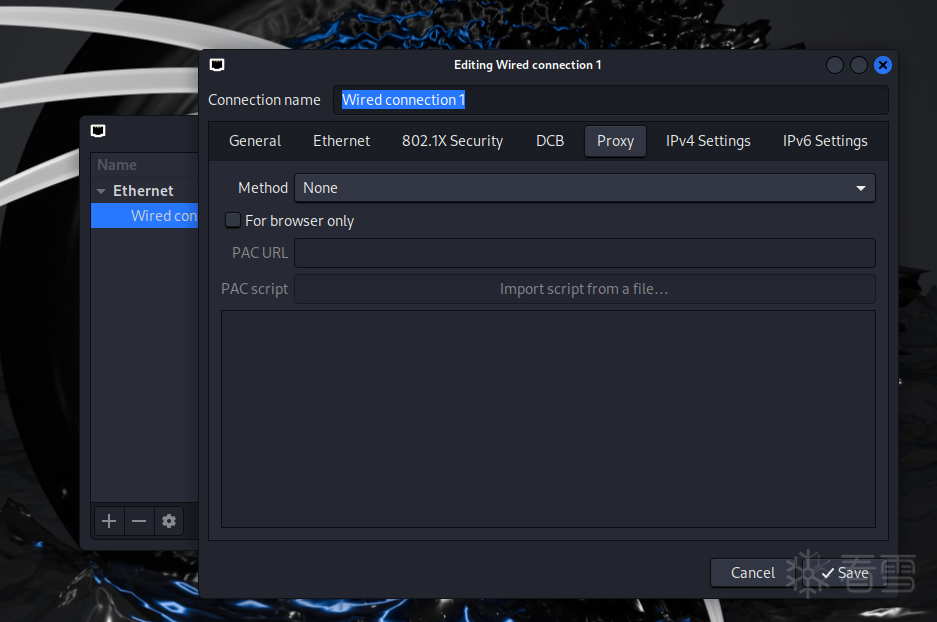 安全工具-Kali Linux 2024.4版本全局代理(wide Proxy)配置，适用于浏览器、命令行_游戏逆向|游戏安全|yxfzedu.com