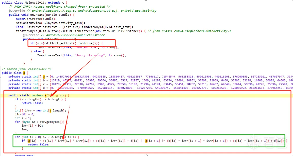Android安全-CTF新手合集：Flag算法分析_游戏逆向|游戏安全|yxfzedu.com