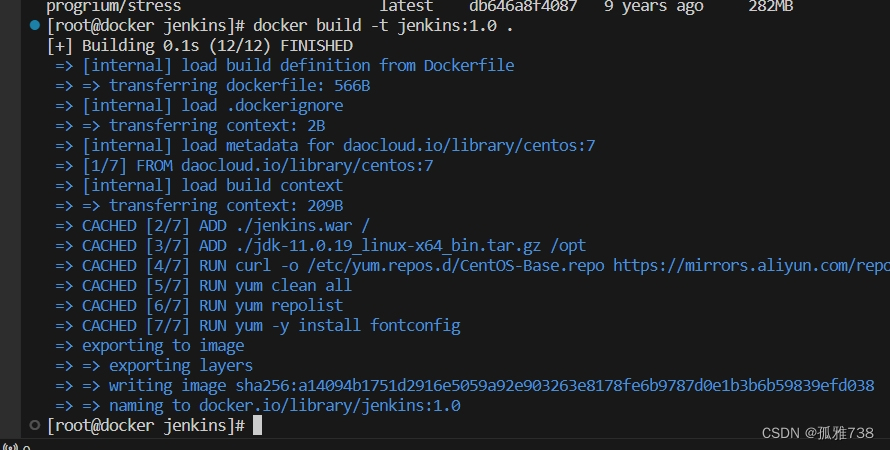 容器-docker容器_自定义上传jenkins镜像(Dockerfile实现)_游戏逆向|游戏安全|yxfzedu.com