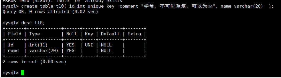 mysql-【MySQL】表的约束_游戏逆向|游戏安全|yxfzedu.com