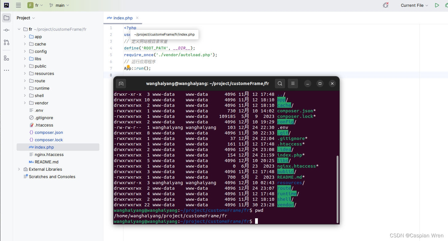 Nginx 傻瓜式教学docker 使用docker Compose部署 Php Nginx Mysql游戏逆向游戏安全