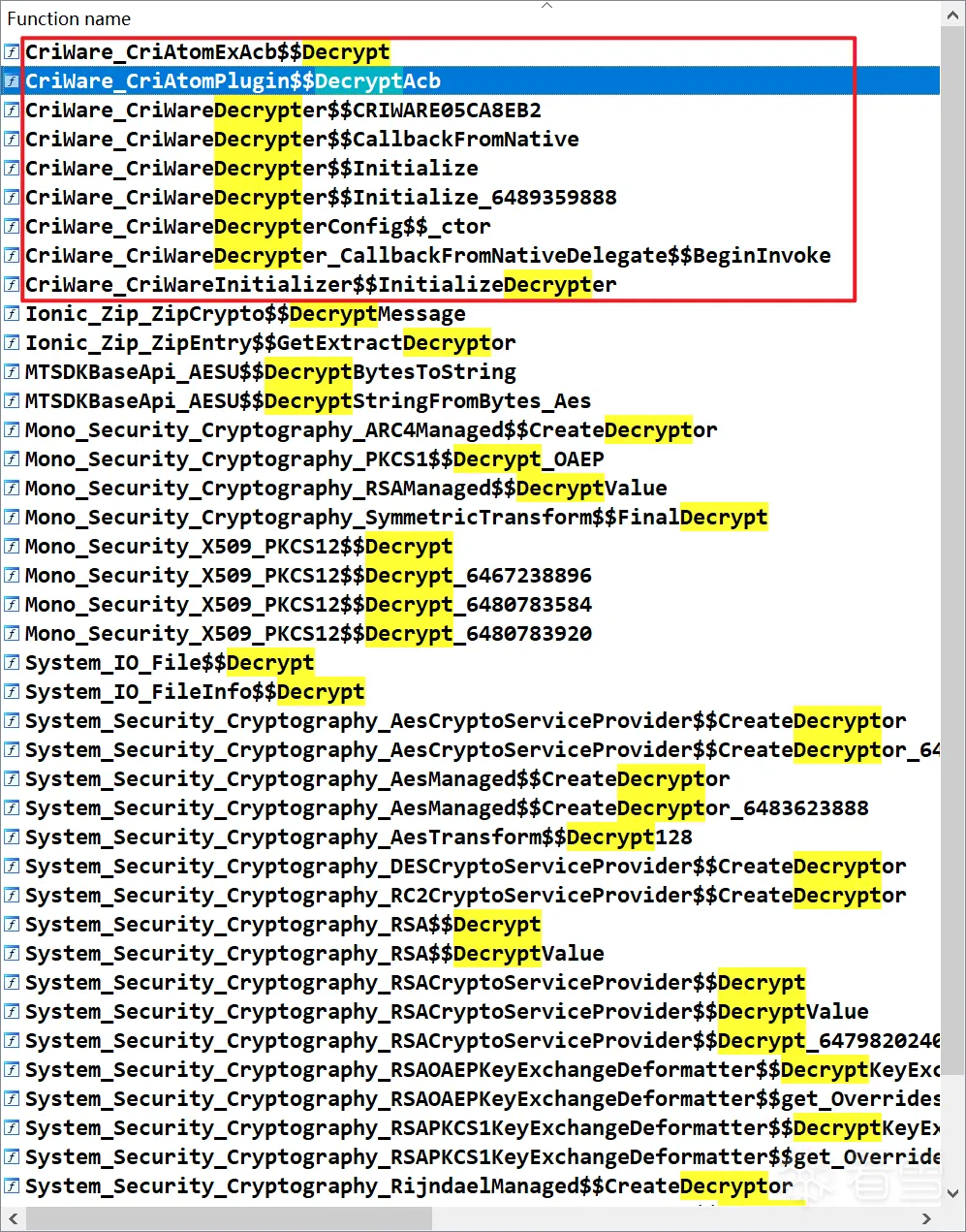 软件逆向-少前2逆向经验分享_游戏逆向|游戏安全|yxfzedu.com