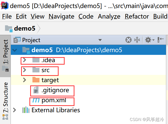 spring-手动创建idea SpringBoot 项目_游戏逆向|游戏安全|yxfzedu.com