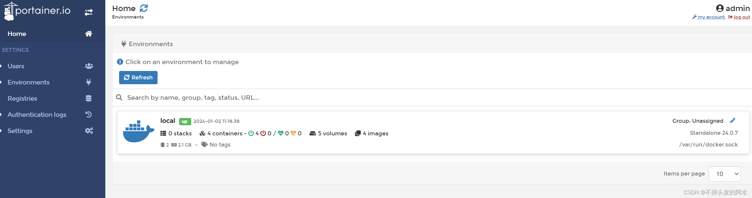 容器-在Docker上使用Portainer轻松管理容器 - 安装与配置指南_游戏逆向|游戏安全|yxfzedu.com