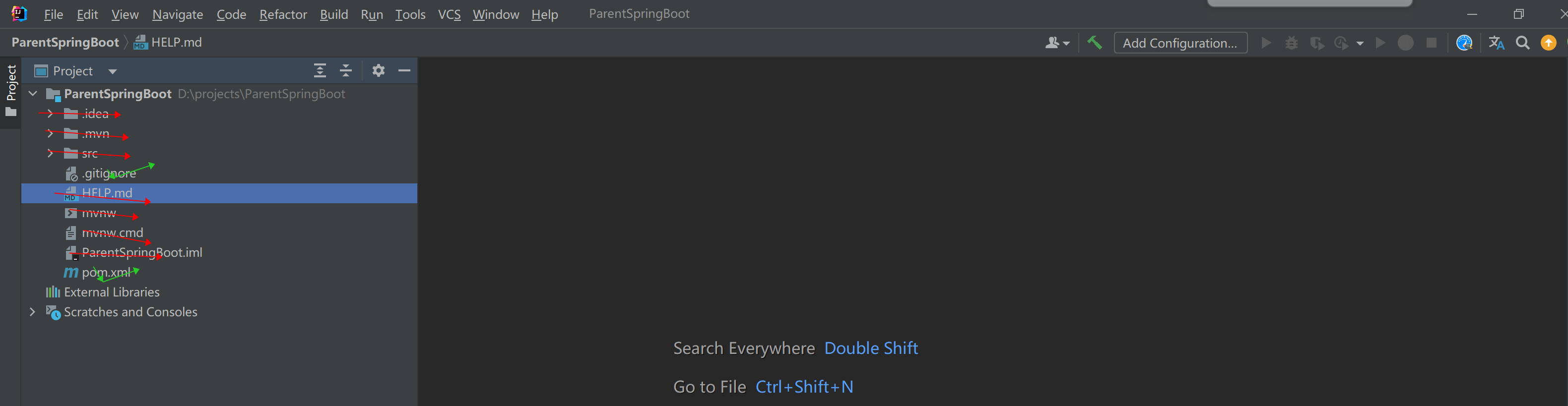 spring-IDEA 中搭建 Spring Boot Maven 多模块项目 （父SpringBoot+子Maven）_游戏逆向|游戏安全|yxfzedu.com