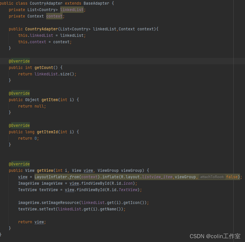 android-Android studio ListView应用设计_游戏逆向|游戏安全|yxfzedu.com