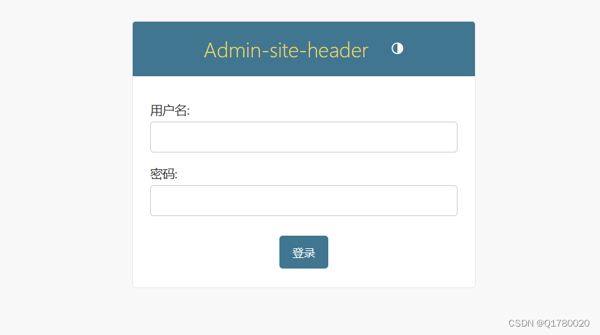 python-Django 为应用定制化admin独立后台_游戏逆向|游戏安全|yxfzedu.com