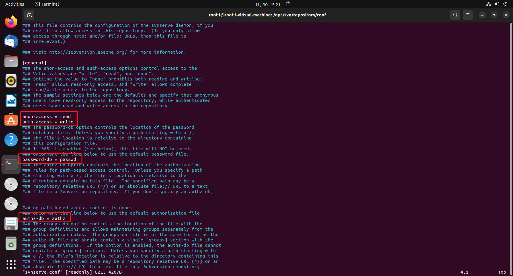 运维-Linux本地部署SVN服务结合内网穿透实现远程访问_游戏逆向|游戏安全|yxfzedu.com