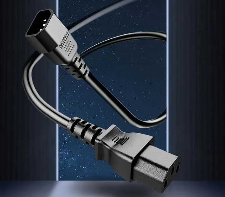 科技-自锁设计更稳固，同为科技（TOWE）服务器电脑IEC 60320电源线_游戏逆向|游戏安全|yxfzedu.com