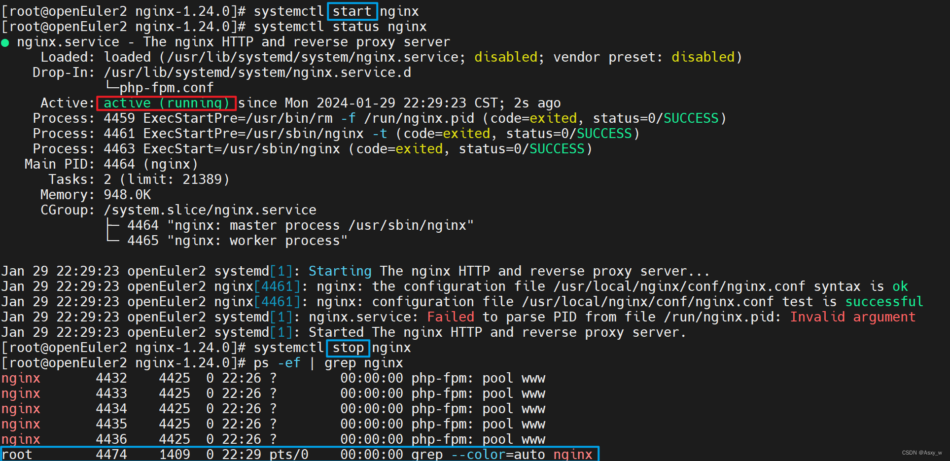 网络-源码安装nginx并提供服务脚本_游戏逆向|游戏安全|yxfzedu.com