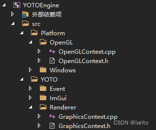c++-跟着cherno手搓游戏引擎【12】渲染context和首个三角形_游戏逆向|游戏安全|yxfzedu.com
