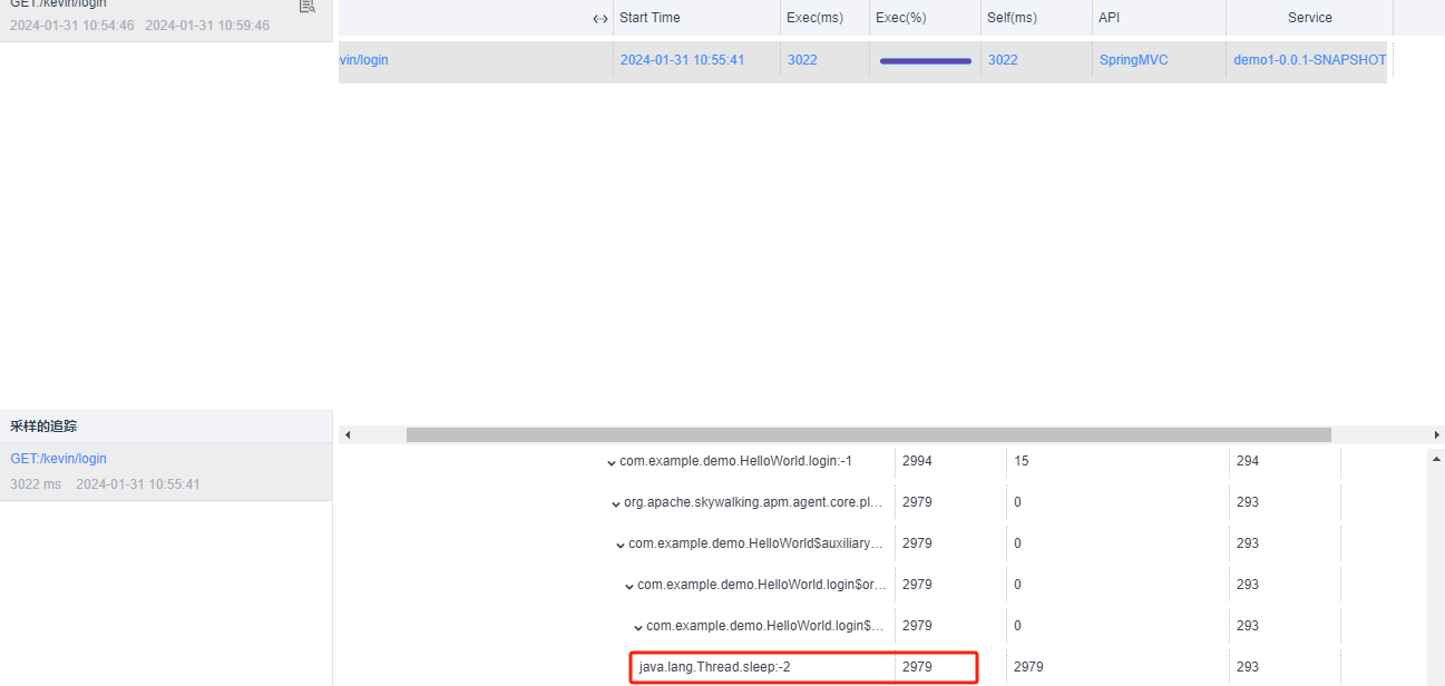 skywalking-Skywalking的Trace Profiling 代码级性能剖析功能应用详解_游戏逆向|游戏安全|yxfzedu.com
