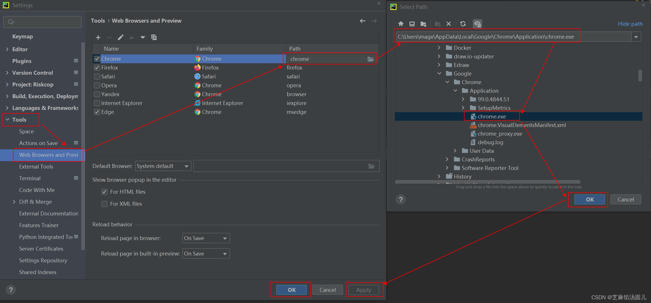 python-Pycharm中以chrome打开HTML文件报错: Windows找不到文件‘Chrome‘_游戏逆向|游戏安全|yxfzedu.com