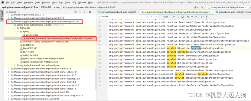 spring-Spring Boot 笔记 004 自动配置和自定义starter_游戏逆向|游戏安全|yxfzedu.com