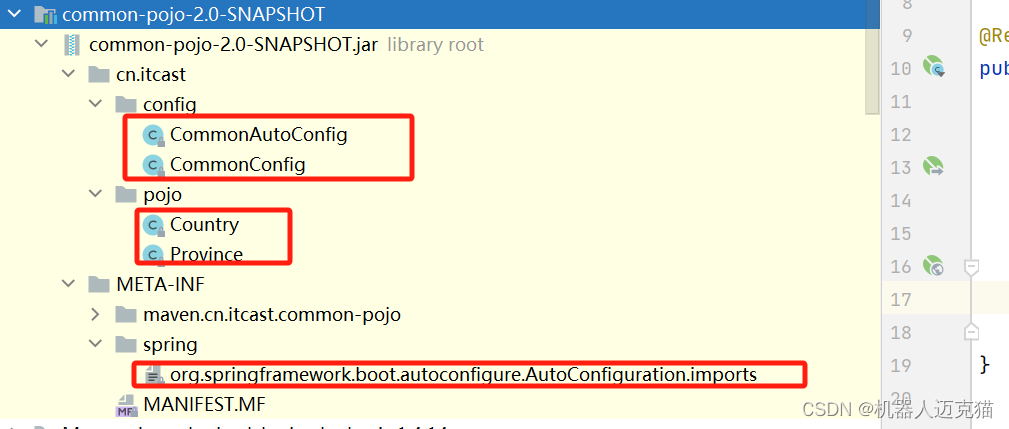 spring-Spring Boot 笔记 004 自动配置和自定义starter_游戏逆向|游戏安全|yxfzedu.com
