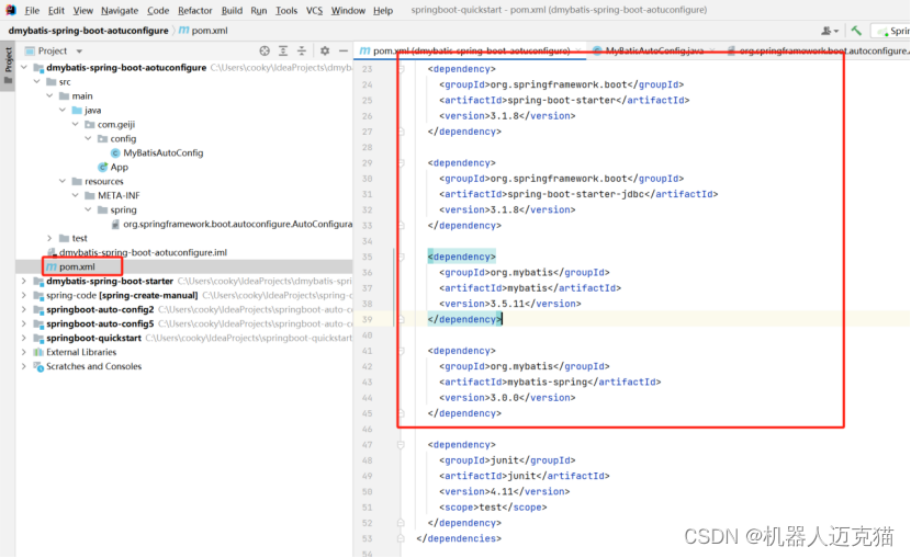 spring-Spring Boot 笔记 004 自动配置和自定义starter_游戏逆向|游戏安全|yxfzedu.com