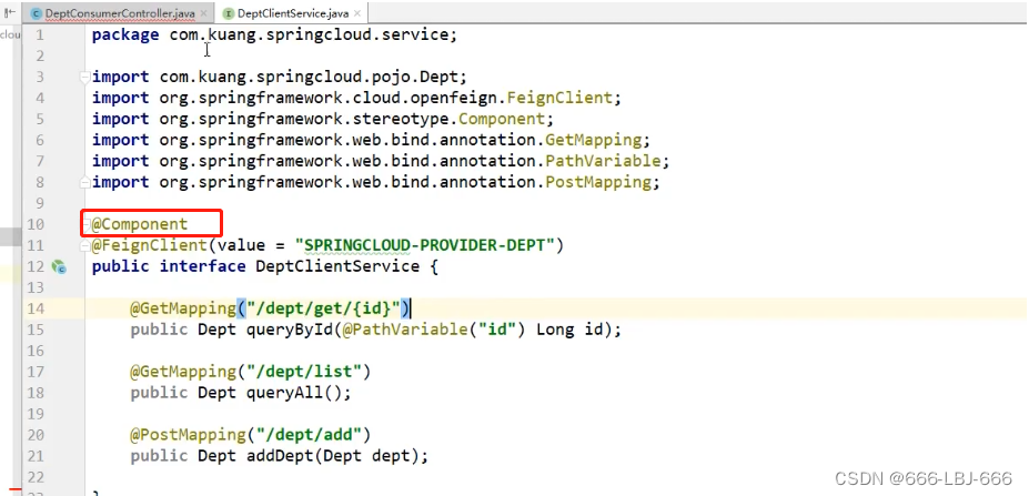 spring-SpringCloud-Feign：负载均衡(基于服务端)_游戏逆向|游戏安全|yxfzedu.com