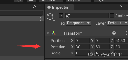 unity-Unity所有关于旋转的方法详解_游戏逆向|游戏安全|yxfzedu.com