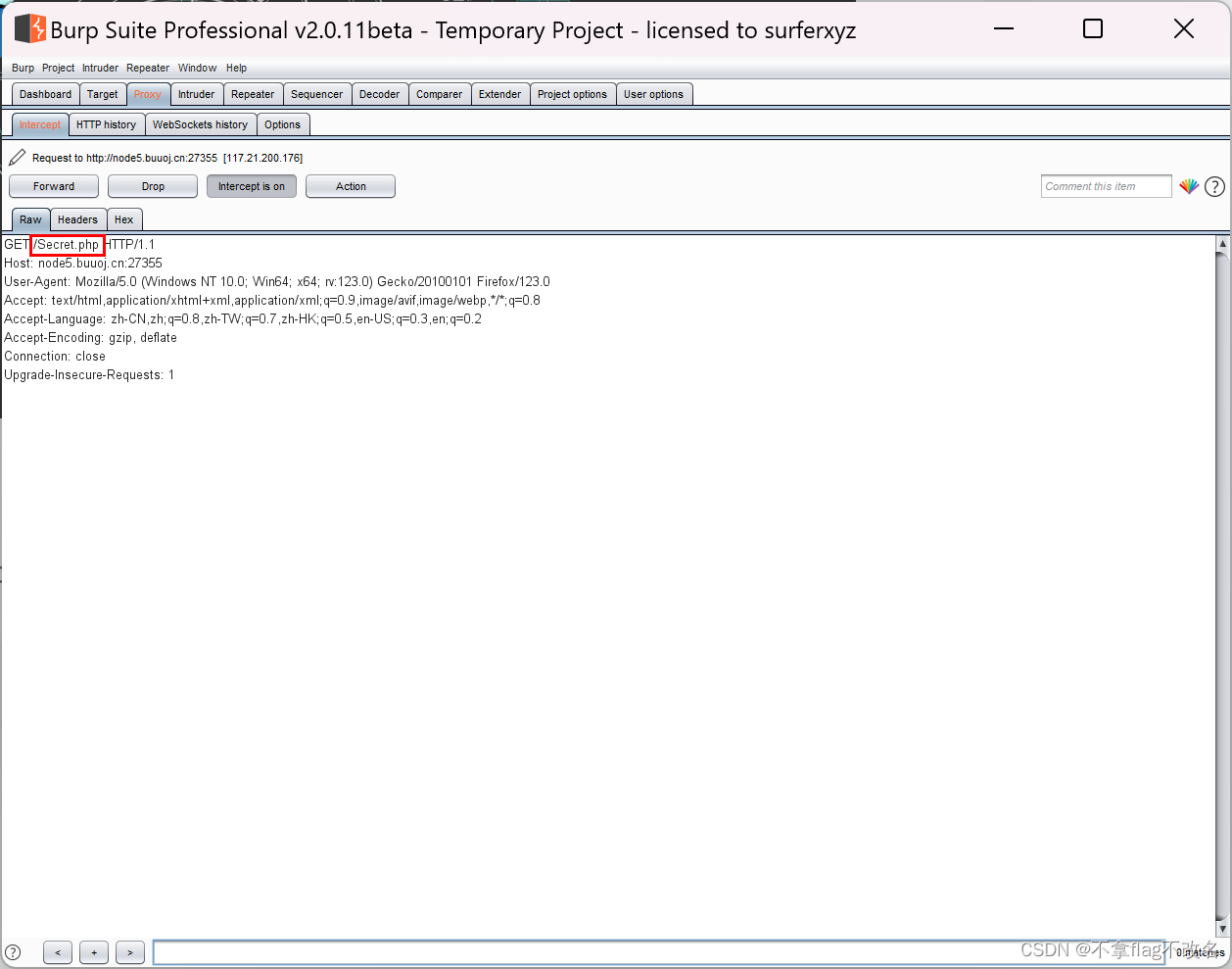 编程技术-BUUCTF---[极客大挑战 2019]Http1_游戏逆向|游戏安全|yxfzedu.com