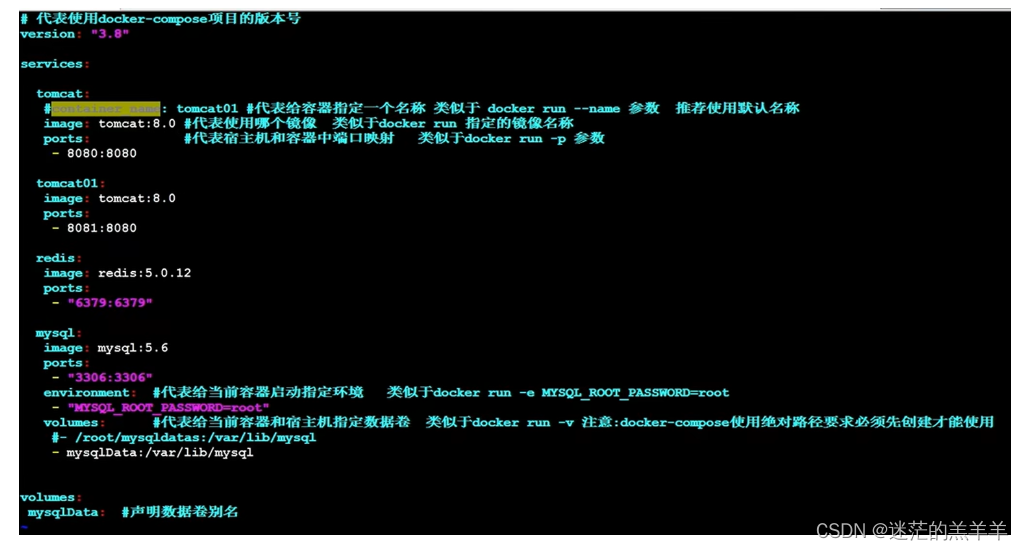 学习-docker学习笔记——Docker-compose_游戏逆向|游戏安全|yxfzedu.com