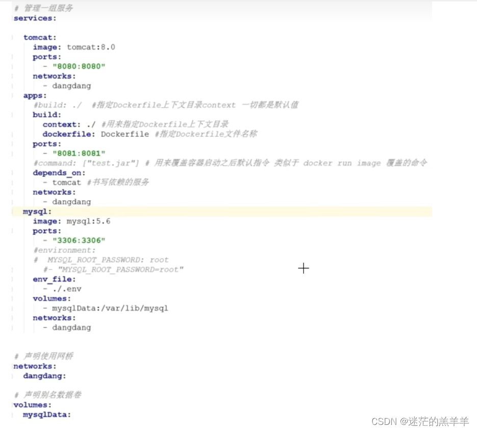 学习-docker学习笔记——Docker-compose_游戏逆向|游戏安全|yxfzedu.com