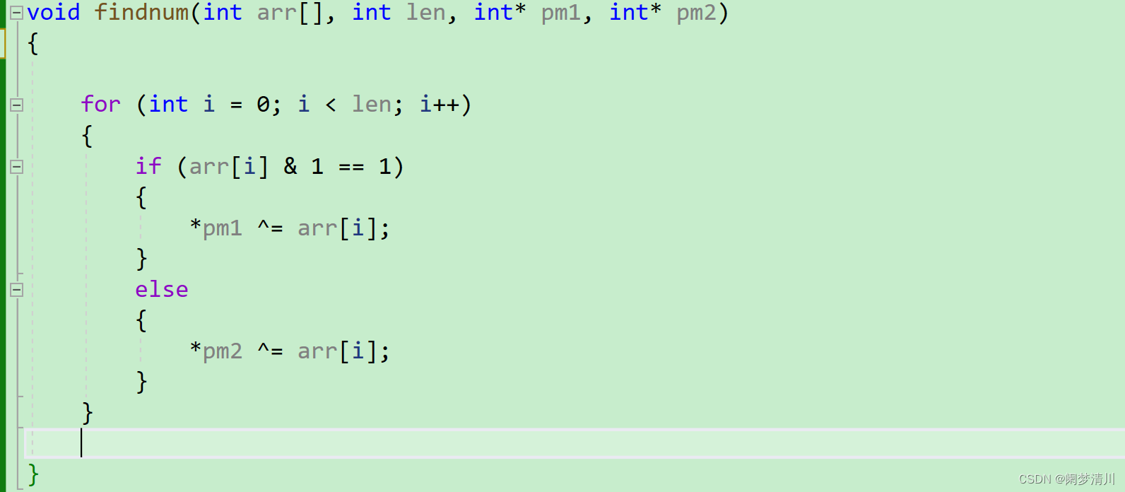 算法-C语言---单身狗问题_游戏逆向|游戏安全|yxfzedu.com