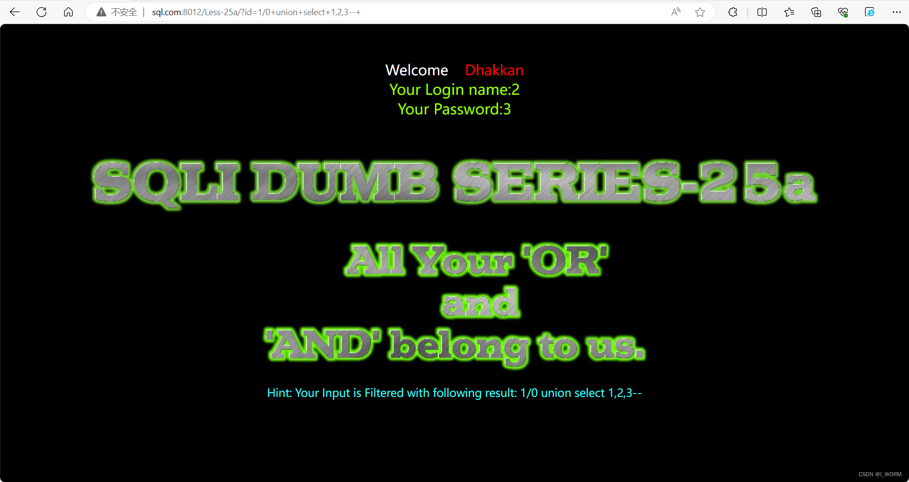 笔记-sqllab第二十五A关通关笔记_游戏逆向|游戏安全|yxfzedu.com