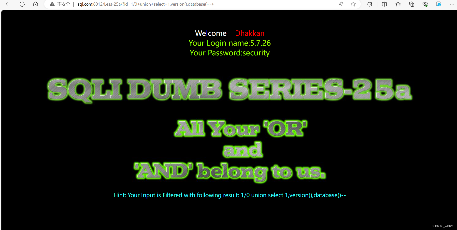 笔记-sqllab第二十五A关通关笔记_游戏逆向|游戏安全|yxfzedu.com