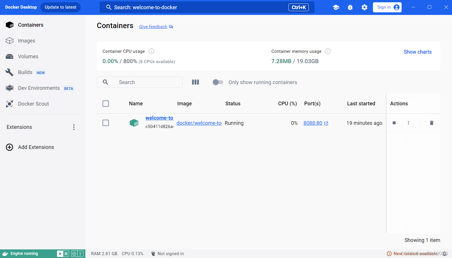容器-Docker Desktop 在 Windows 上的安装和使用_游戏逆向|游戏安全|yxfzedu.com