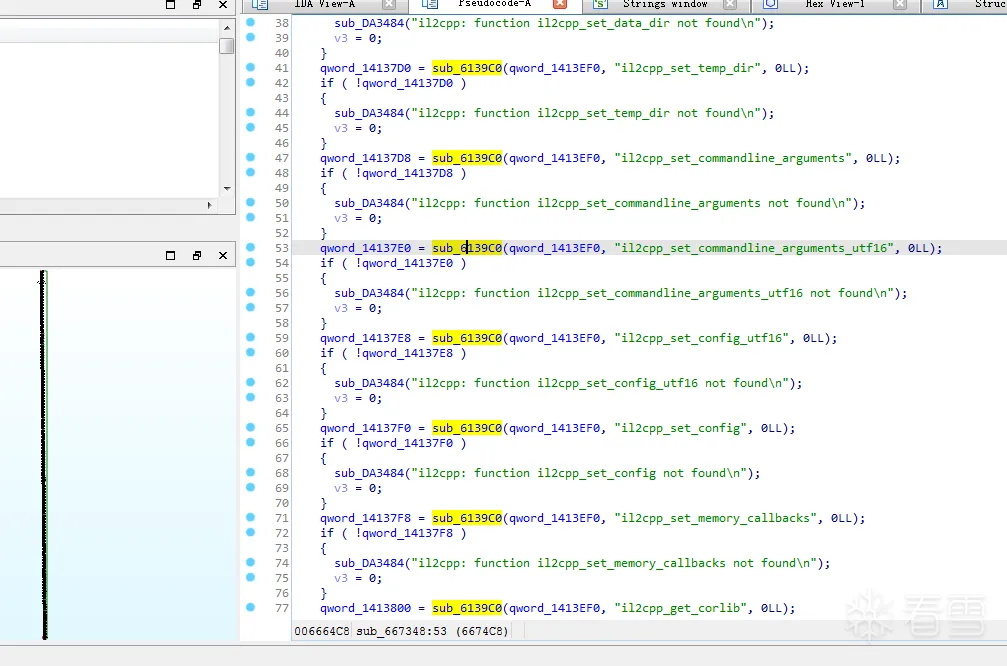 Android安全-il2cpp api偏移查找_游戏逆向|游戏安全|yxfzedu.com