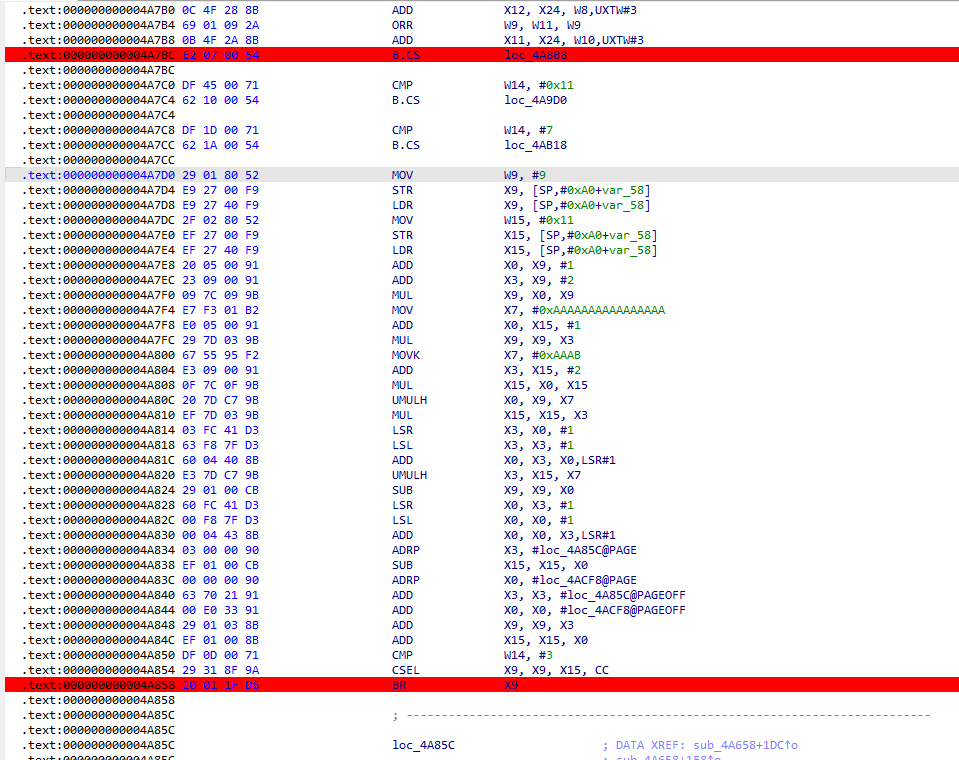 Android安全-某视频平台关键 so vm 解释器还原_游戏逆向|游戏安全|yxfzedu.com