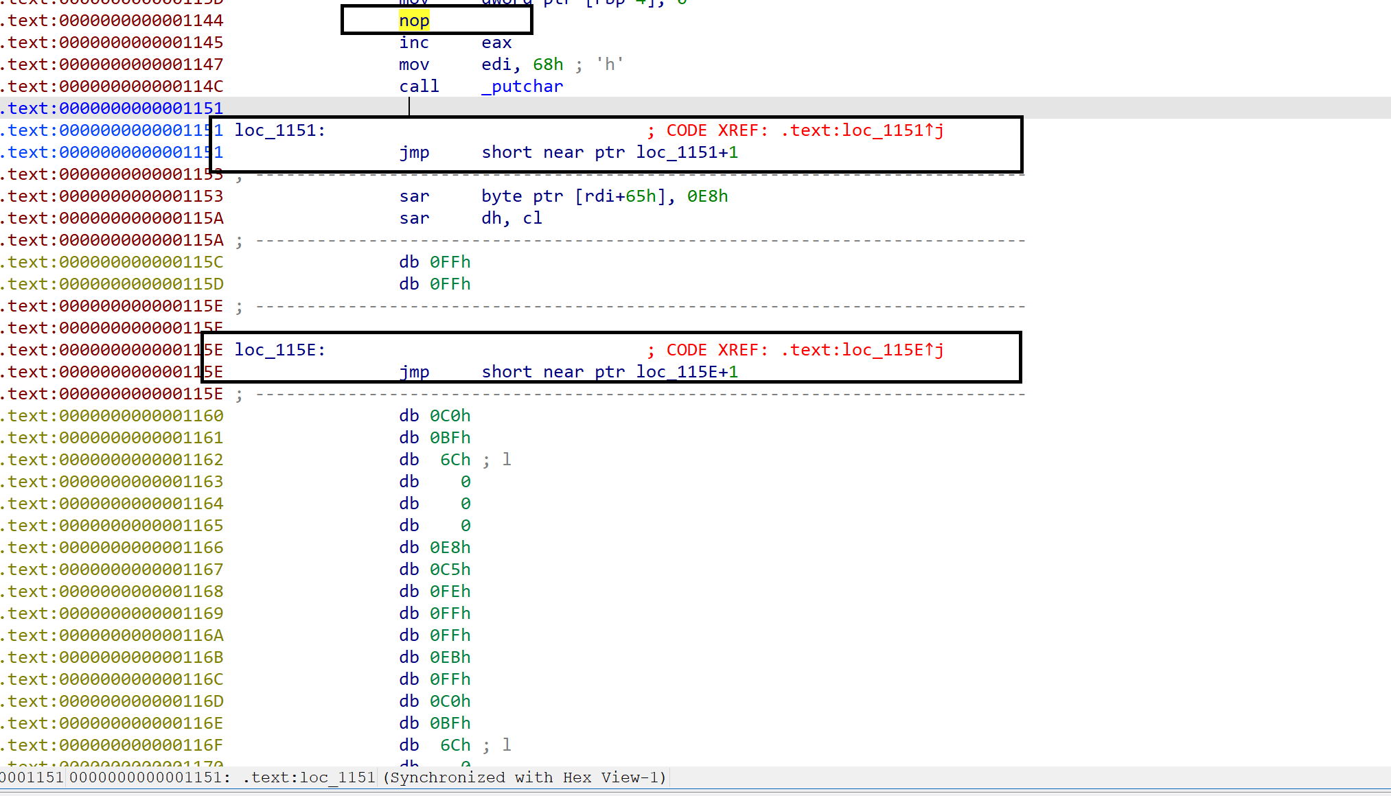 CTF对抗-CTF竞赛中常见花指令解决方法_游戏逆向|游戏安全|yxfzedu.com