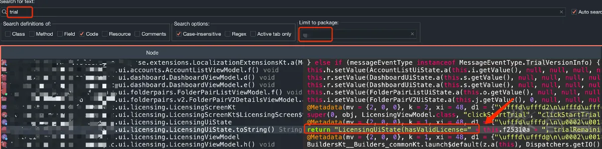 软件逆向- 某同步app分析trial流程_游戏逆向|游戏安全|yxfzedu.com