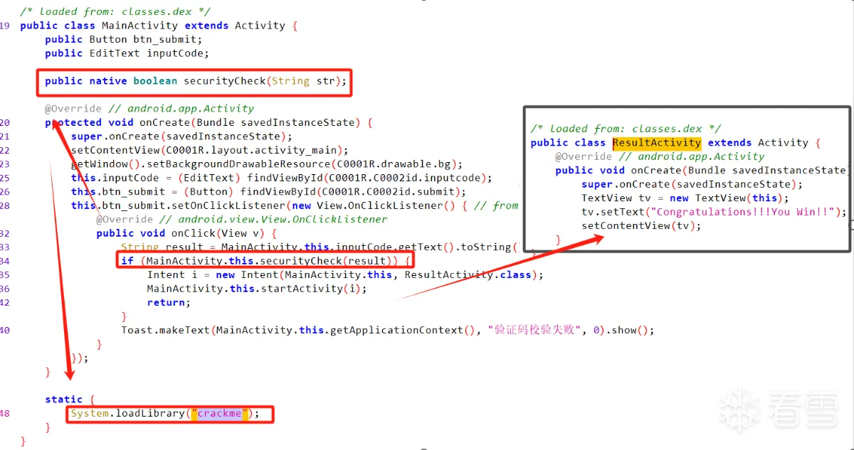 Android安全-CTF自毁程序密码：逆向分析_游戏逆向|游戏安全|yxfzedu.com