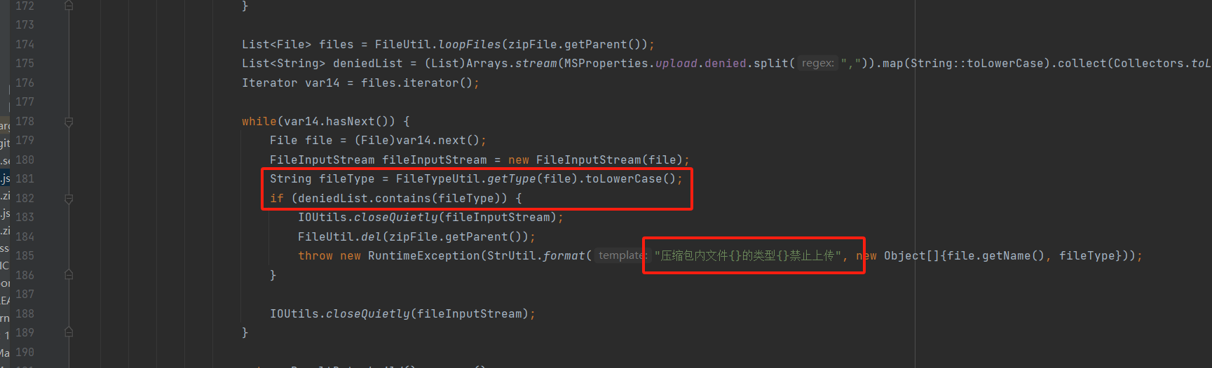 WEB安全-代码审计 - MCMS v5.4.1 0day挖掘_游戏逆向|游戏安全|yxfzedu.com