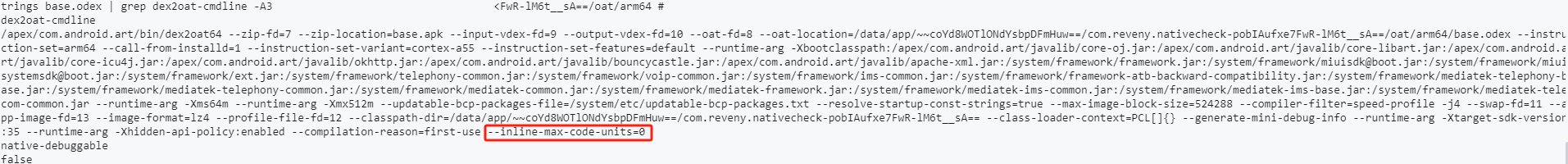 Android安全-关于--inline-max-code-units=0的隐藏_游戏逆向|游戏安全|yxfzedu.com