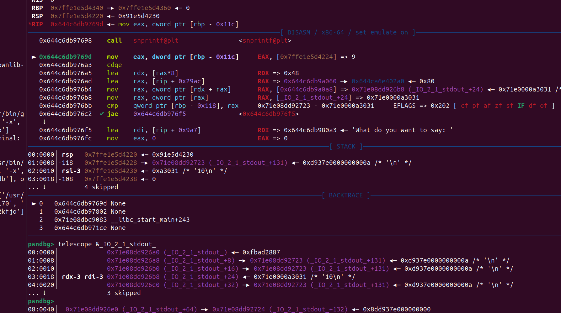 Pwn-CCB_CISCN_半决赛-AWDP-Pwn_游戏逆向|游戏安全|yxfzedu.com